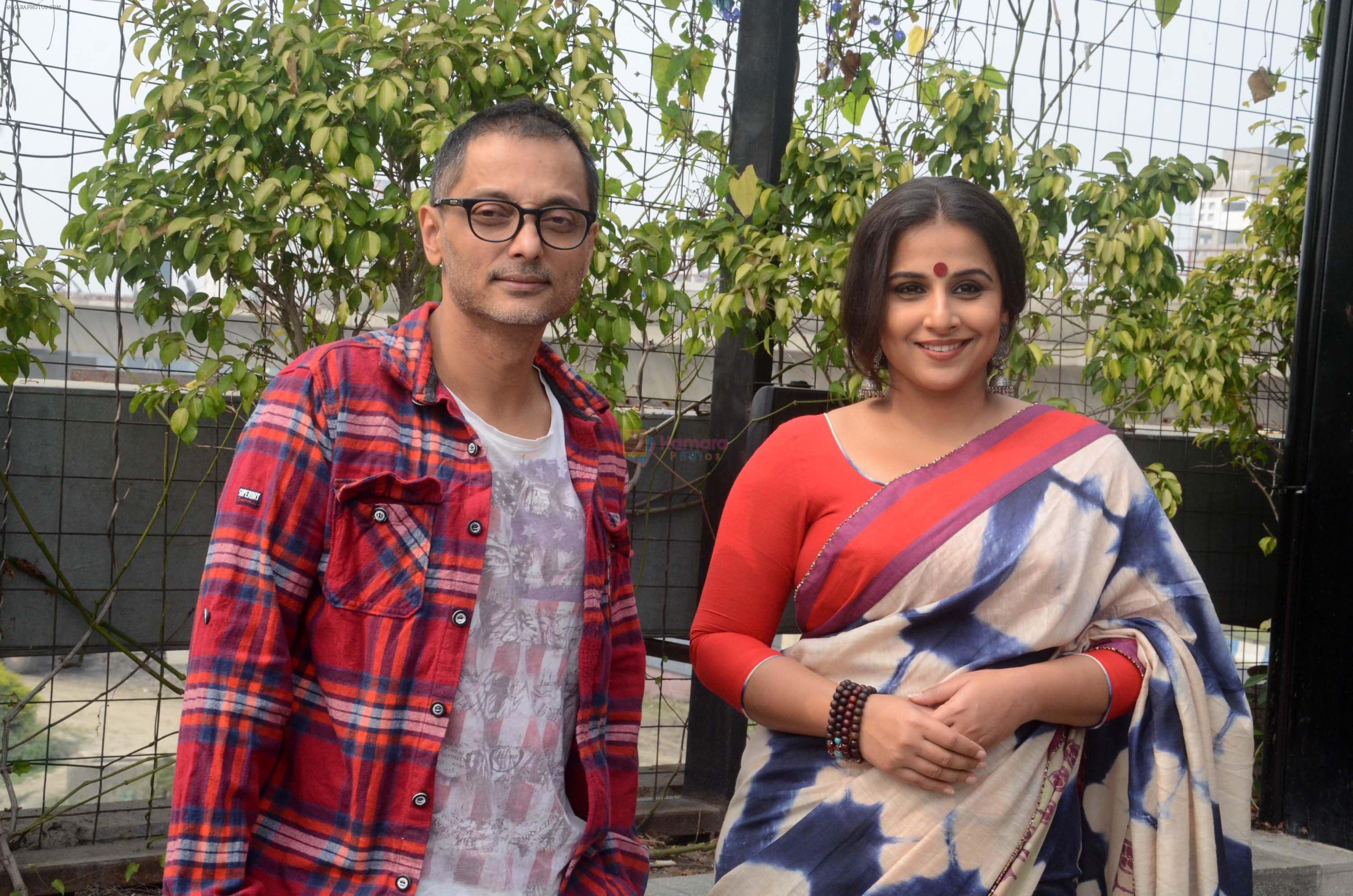 Vidya Balan, Sujoy Ghosh in Hyderabad for Kahaani 2 promotions on 23rd Nov 2016 / Vidya Balan ...